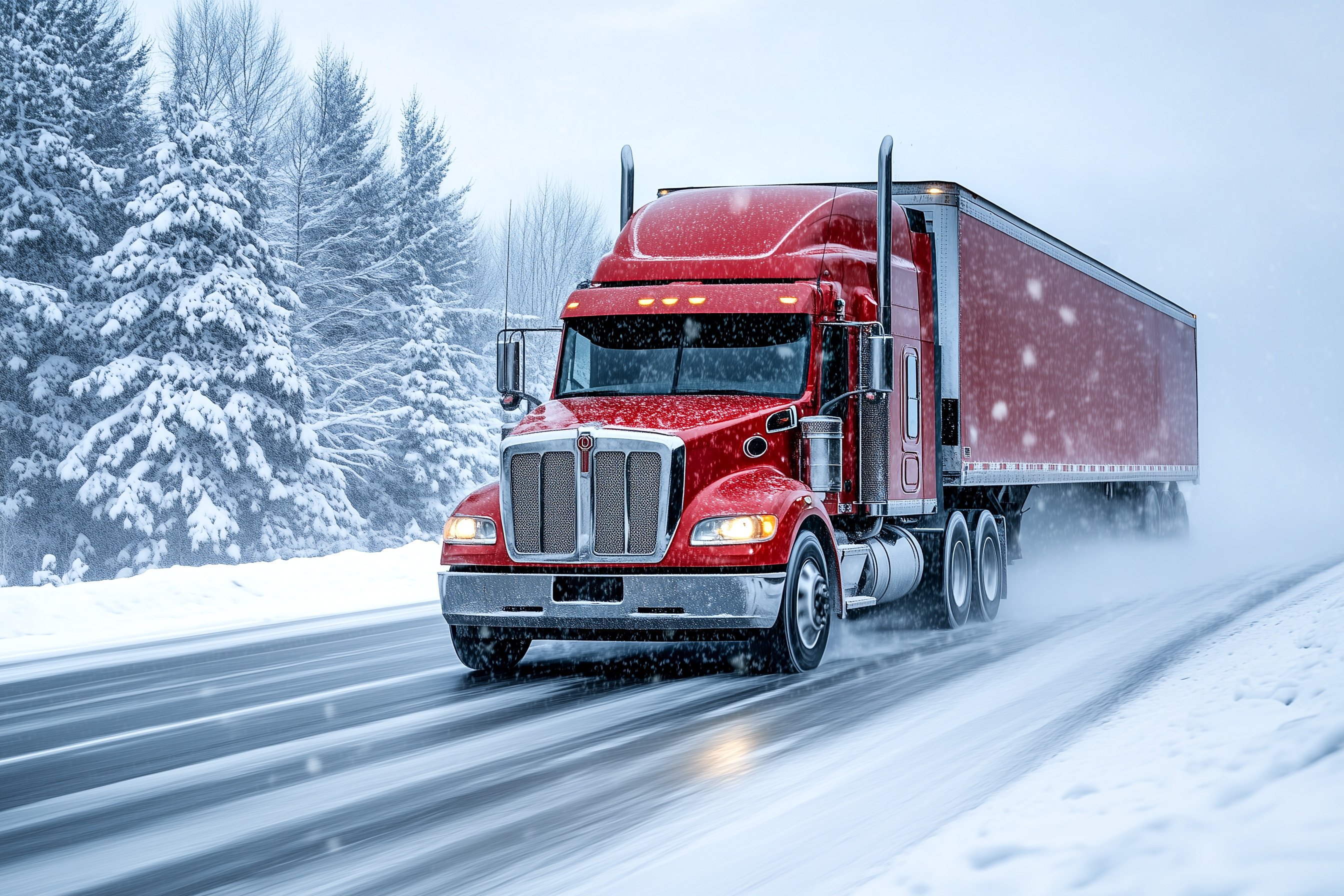 Winter Storms Slam Shipments in December